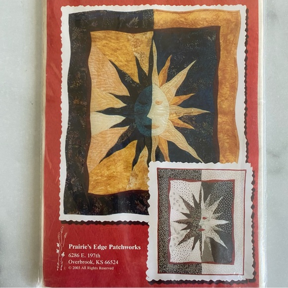 Office | Sun Of The Incas Quilt Pattern For Wall Hanging | Poshmark
